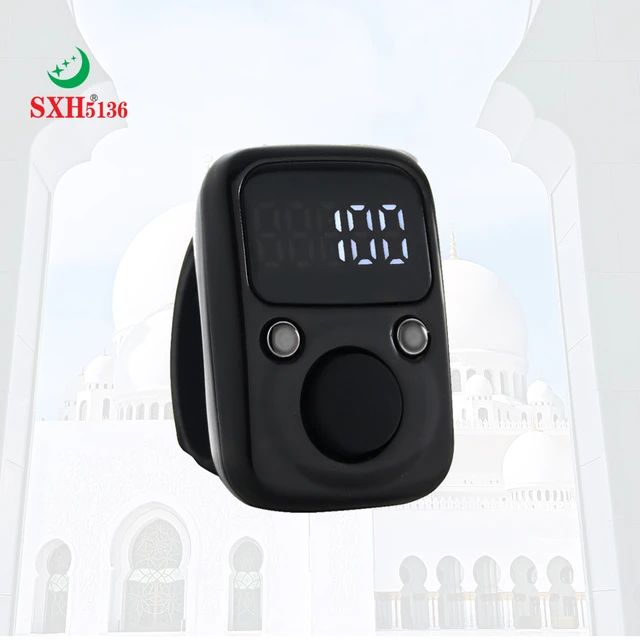 Electric Finger Tally Counter With LED Screen SXH5136