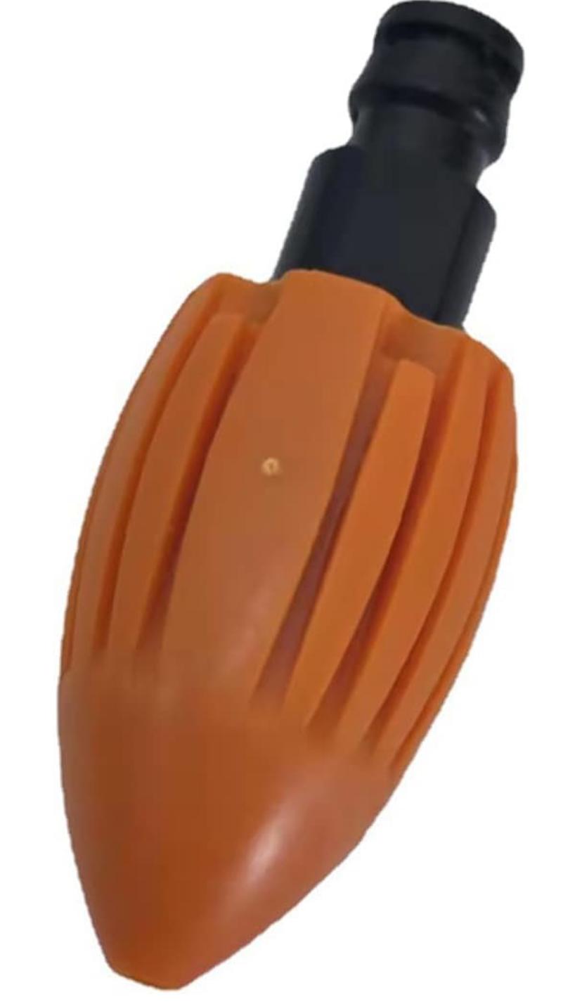 Water Rocket water hose nozzle for Gutter Pressure Roof Cleaner Nozzle ...