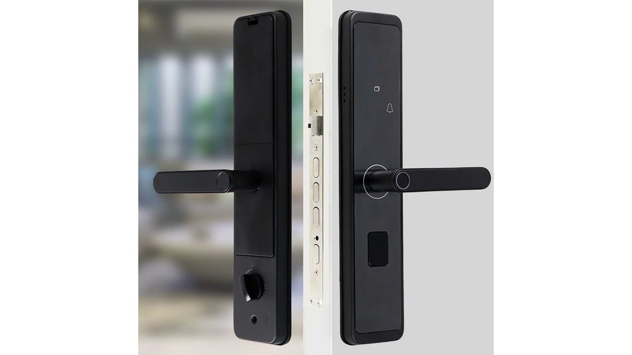 Smart Door Lock S200 Tecche Smart Lock | TUZZUT Qatar Online Shopping