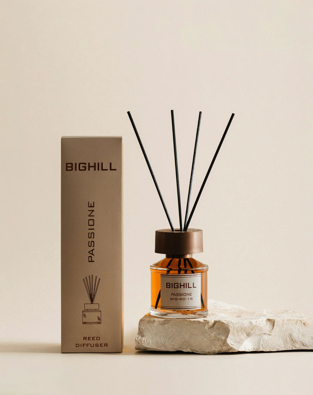 BIGHILL PASSIONE Reed Diffuser 120ml- BIG-RD-18 | TUZZUT Qatar Online ...