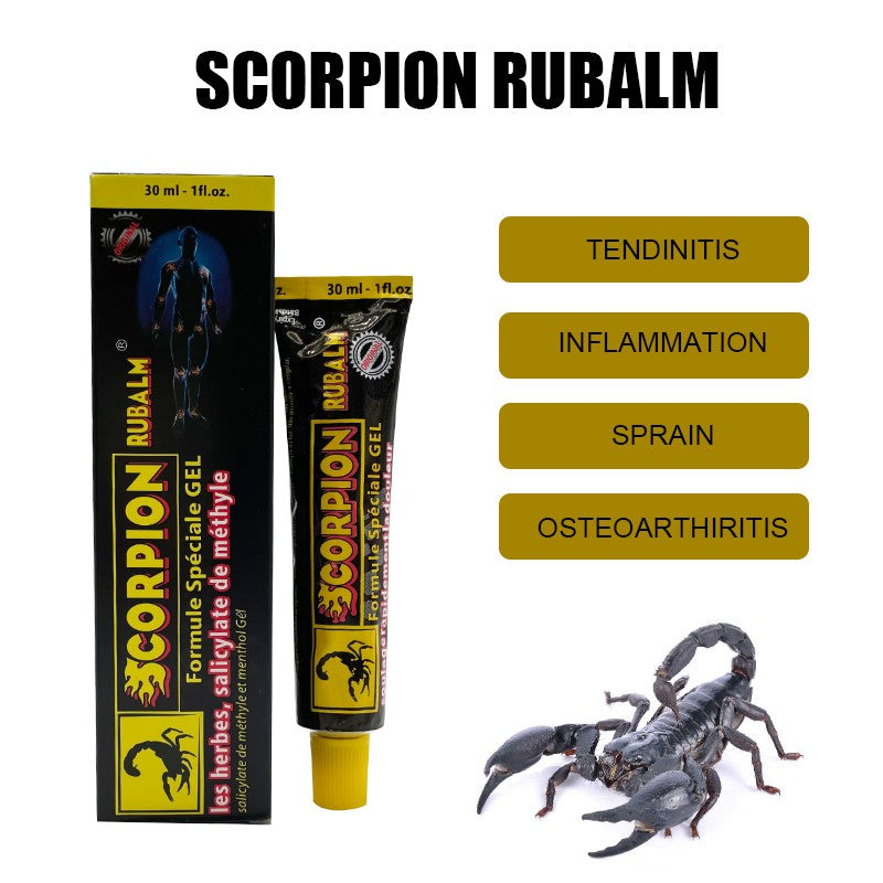 Scorpion Gel Formula Fast Pain Relief Anti Inflammatory 30ml | TUZZUT ...