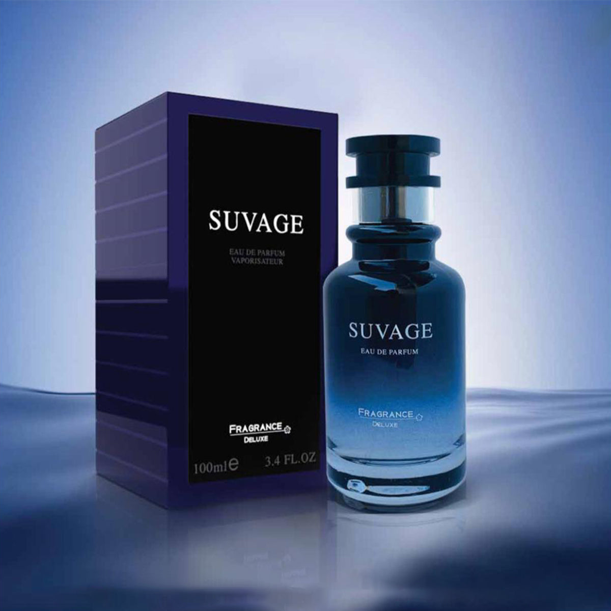 Suvage by DELUXE Eau De Parfum 100ml for Men | TUZZUT Qatar Online Shopping